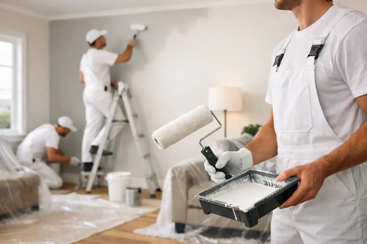 Interior Painting Services Done Properly – Jag Painting Solutions